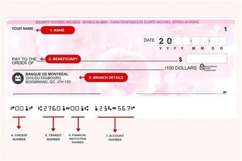 How To Find Your Bmo Routing Number In Canada Savvy New Canadians