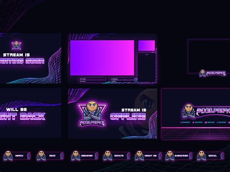 Custom Twitch Overlays In 24hours Upwork