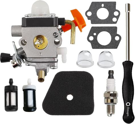 Amazon Com Anxingo C1Q S174 Carburetor For Stihl FS87 FS90 FS100 FS110 HT100 HT101 HL100 HL90