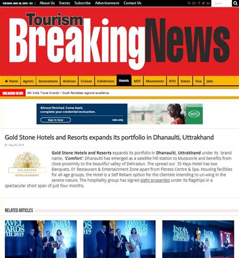 Priyank Garg On Linkedin Goldstonehotels Newproperty Expansion