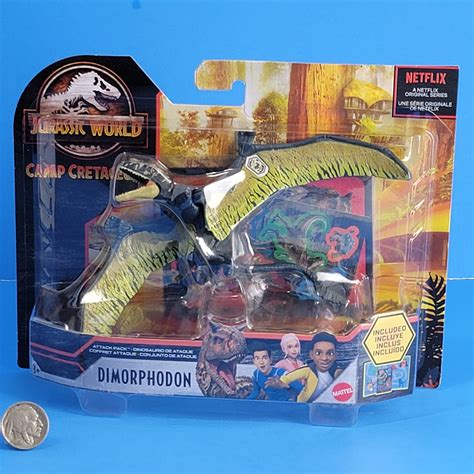 Jurassic World Camp Cretaceous Mattel Dimorphodon Ob Toys