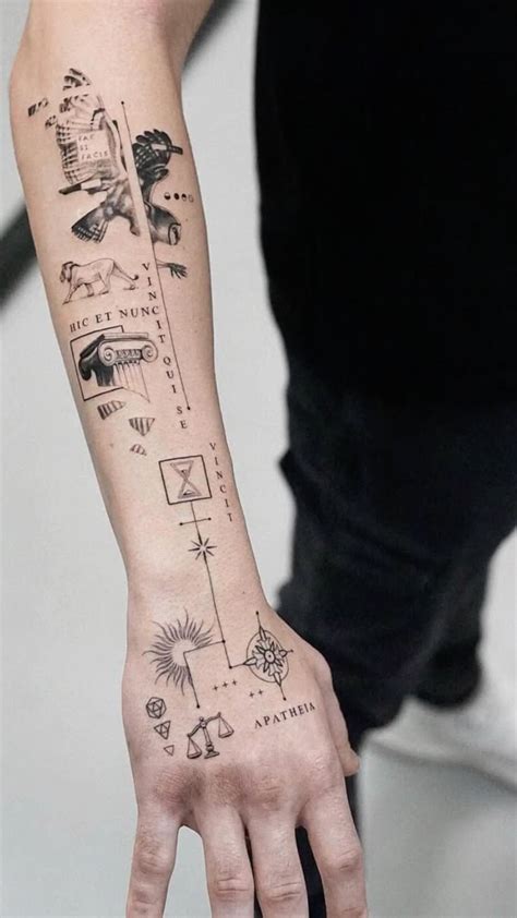 minimal tattoos tattoo motive unterarm ideen für tattoos tattoo