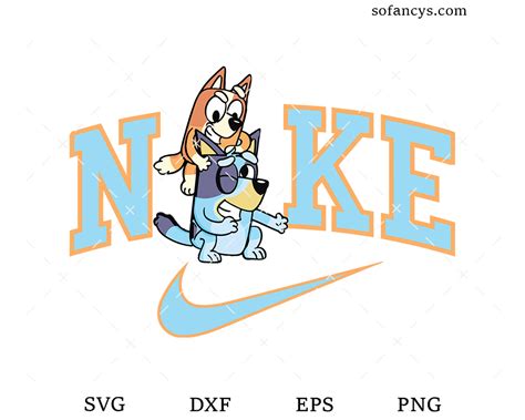 Bluey Rainbow Png Bluey Png Bluey Birthday Png Bingo Png