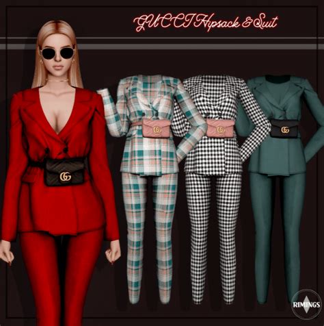 Time To Go High Fashion In The Sims 4 With Some Gucci Cc — Snootysims