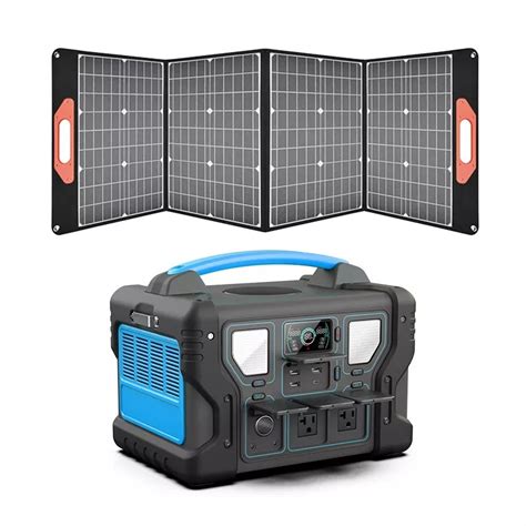 2 Way Fast Charging Outdoor Multi Purpose 600w Portable Charging