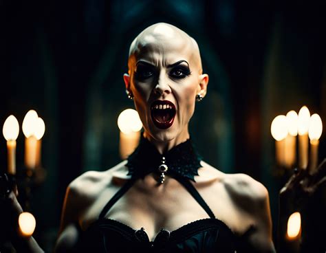 Bald Female Vampire 3 By Pbcoop52 On Deviantart