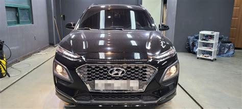 ★블랙샤인★ 울산 순정샤크안테나 교체는 블랙샤인으로~ 울산 코나 샤크안테나 교체 네이버 블로그