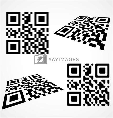 Simple Qr Code By Sky Max Vectors Illustrations With Unlimited Downloads Yayimages