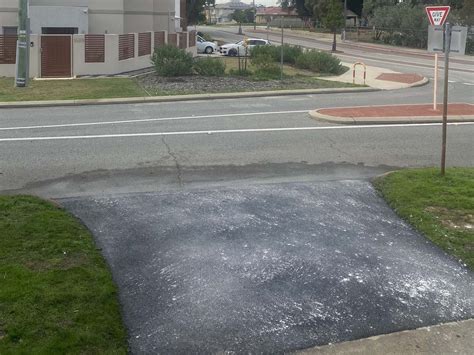 Driveway Crossover Repair Riverton Potholes Perth