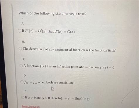 Solved Use The Second Derivative Test For Functions Of Two