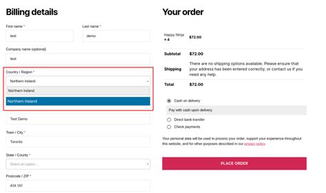 Add A New Country To Billingshipping Address In Woocommerce Codexcoach
