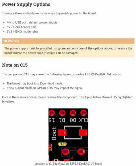 Esp32 Devkitc 코어 보드 Esp32 개발 보드 Esp32 Devkitc 32d Esp32 Devkitc 32u