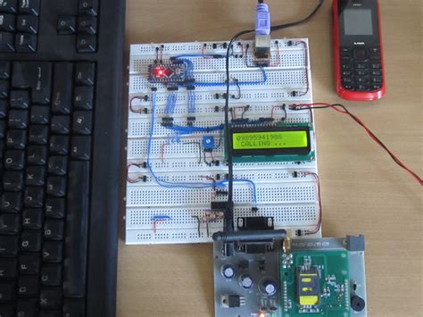 How To Make A Call Using Keyboard Gsm Module And Arduino Part 4649