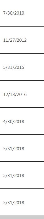 Sort The Date Column In MM DD YYYY Format DataTables Forums