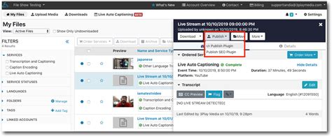 3play Plugin Javascript Embed Method 3play Media Support