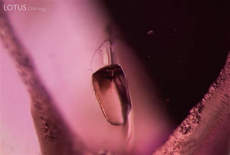 Canary In The Ruby Mine Low Temperature Heating Of Burmese Ruby