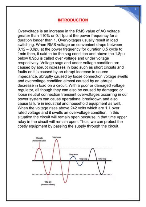 Design Development And Testing Of An Overvoltage And Undervoltage Protection System In Electric