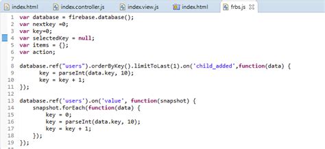 Firebase Sapui5 Simple Real Time Application