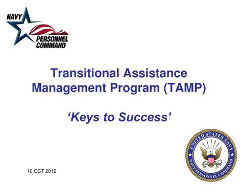 Ppt Transitional Assistance Management Program Tamp ‘keys To Success Powerpoint