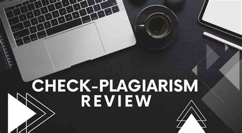 Check Plagiarism Review Feature Pricing And More