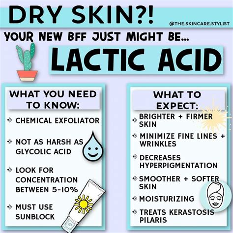 Chemical Exfoliants 101 Glycolic Vs Lactic Acid
