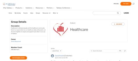 Tableau For Healthcare Here S Real Life Uses We Found