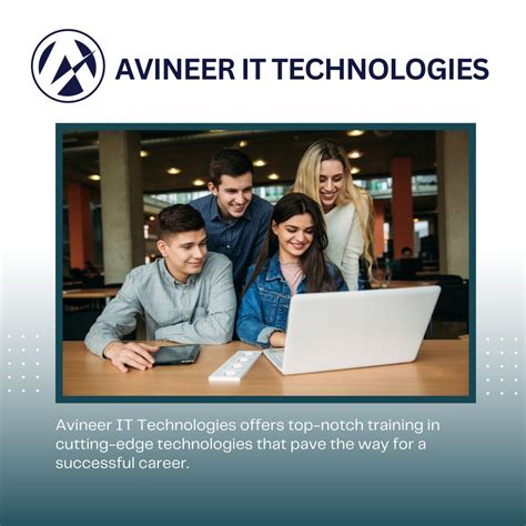 Avineertech Techtraining Careergrowth Avineer It Technologies