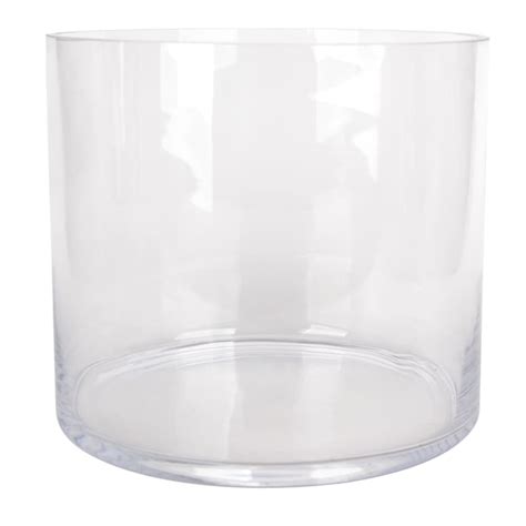 Clear Class Vase 7
