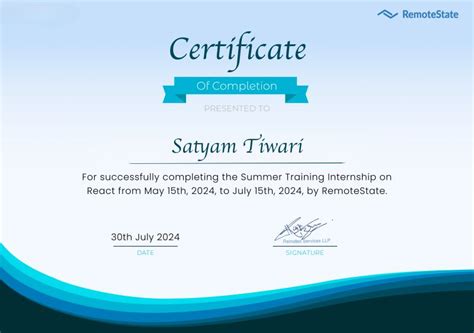 Satyam Tiwari On Linkedin 🌟 Achievement Unlocked 🌟 I Am Delighted To Announce That I Have…
