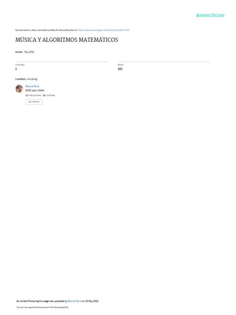 Musica Algoritmos Descargar Gratis Pdf Sonido Frecuencia