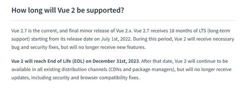Abiruzzaman Molla On Linkedin Vue 2 Is Dead Long Live Vue 2