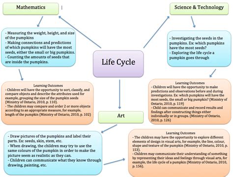 Exploring Science Life Cycle Mind Map On Life Cycles