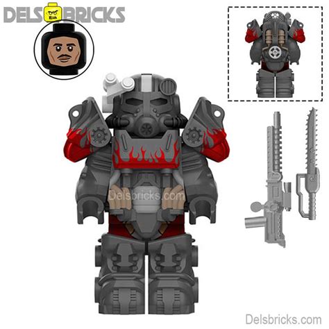 Lego Minifigures Fallout Mini Figures And Toys Collection Page