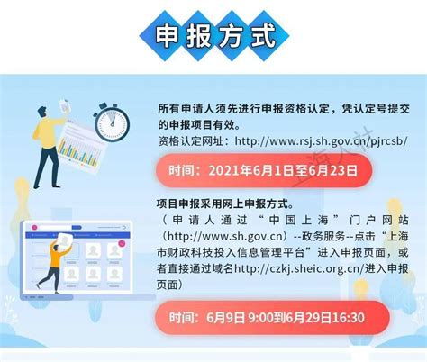 “留•在上海” 共创未来——2021年度上海市浦江人才计划开始申报啦！工作