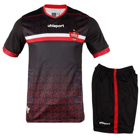 ست پیراهن شورت فوتبال دوم پرسپولیس آلشپرت 2022 هواداری