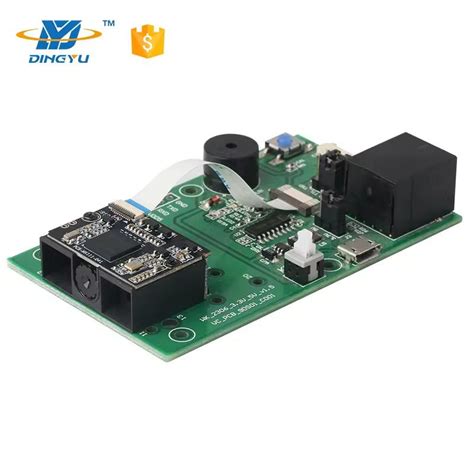 1d 2d Embedded Barcode Scanning Module Fixed Mount Barcode Scanner Engine Barcode Scanner And