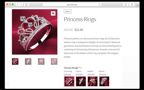 woocommerce custom product addons extendons