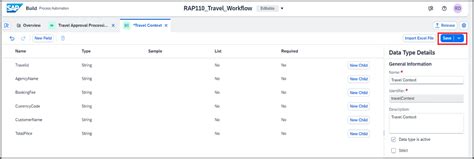 Create A Process Trigger Sap Tutorials