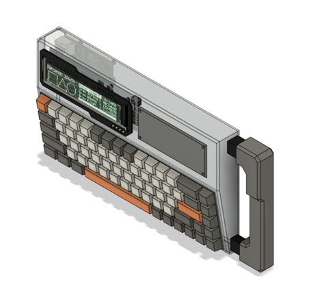 Paragon Project Terminal Cyberdeck Picockpit