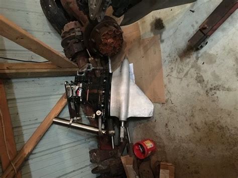 Pair Of Ssm4 And Transom Assemblies