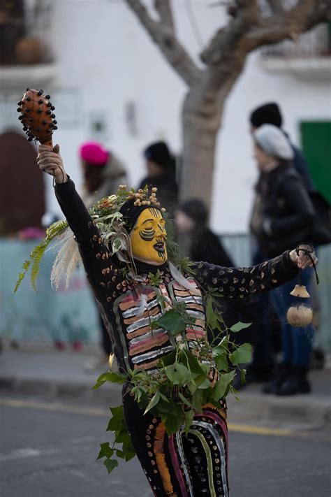 Mira Aquí Las Imágenes De La Rúa De Carnaval En Sant Joan Diario De Ibiza