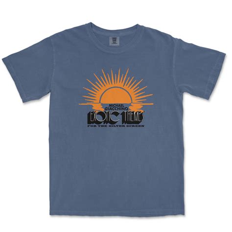 Michael Giacchinos Exotic Themes Logo Tee Mutant