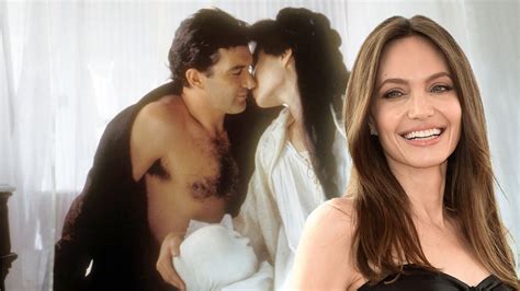 When Antonio Banderas Opened Up About Doing Intense S X Scenes With Angelina Jolie Youtube