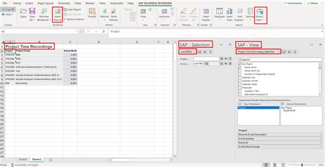 How To Find Inactive Projects From Timesheet Booki Sap Community