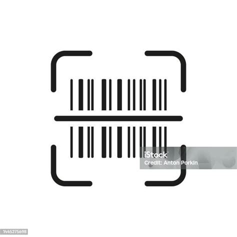스캔 바코드 레이블 아이콘 바코드 태그 스캐너 픽토그램 제품 정보 식별 기호 디지털 스캐닝 기술 고립된 벡터 그림 Qr코드에 대한 스톡 벡터 아트 및 기타 이미지 Istock