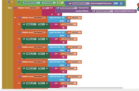 Mit App Inventor R Arduinoprojects