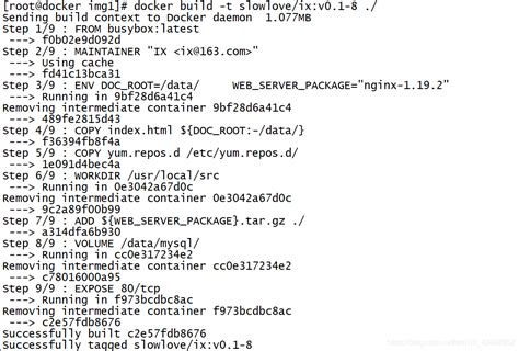 Docker镜像篇（4） 玩转dockerfile指令 Env、run、cmd、entrypoint Docker Run Env Csdn博客