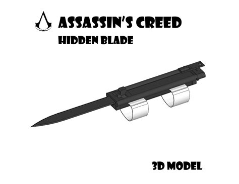 Assassins Creed Hidden Blade Design Zzgh