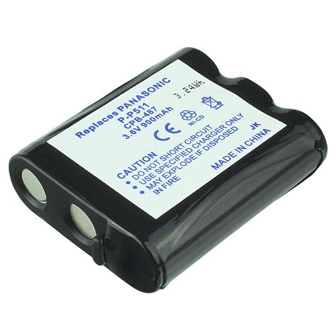 Replacement Panasonic P P511 Type 24 Cordless Phone Battery Battery Mart