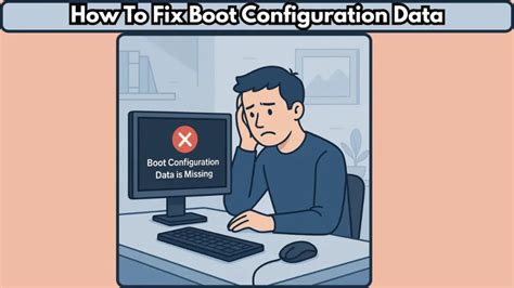 How To Fix “boot Configuration Data For Your Pc Is Missing” In Windows